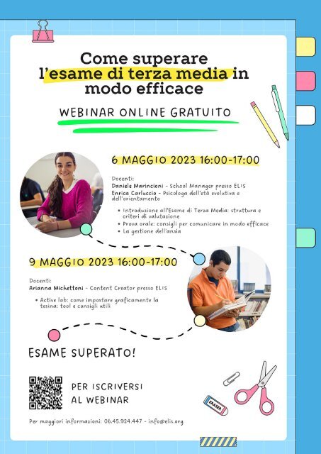 Esame di terza media 2024_brochure
