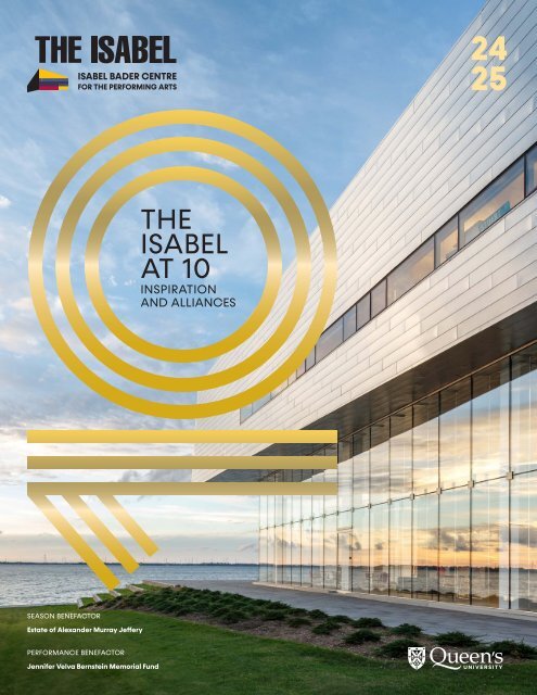 The Isabel 2024/25 Brochure