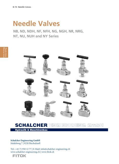Needle Valves FITOK EN