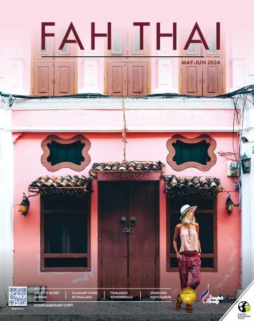 Fah Thai Magazine - Inflight Magazine of Bangkok Airways Issue May-Jun 2024