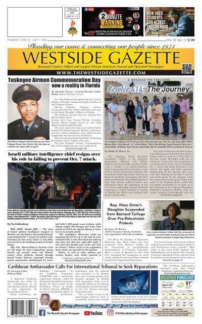 The Westside Gazette