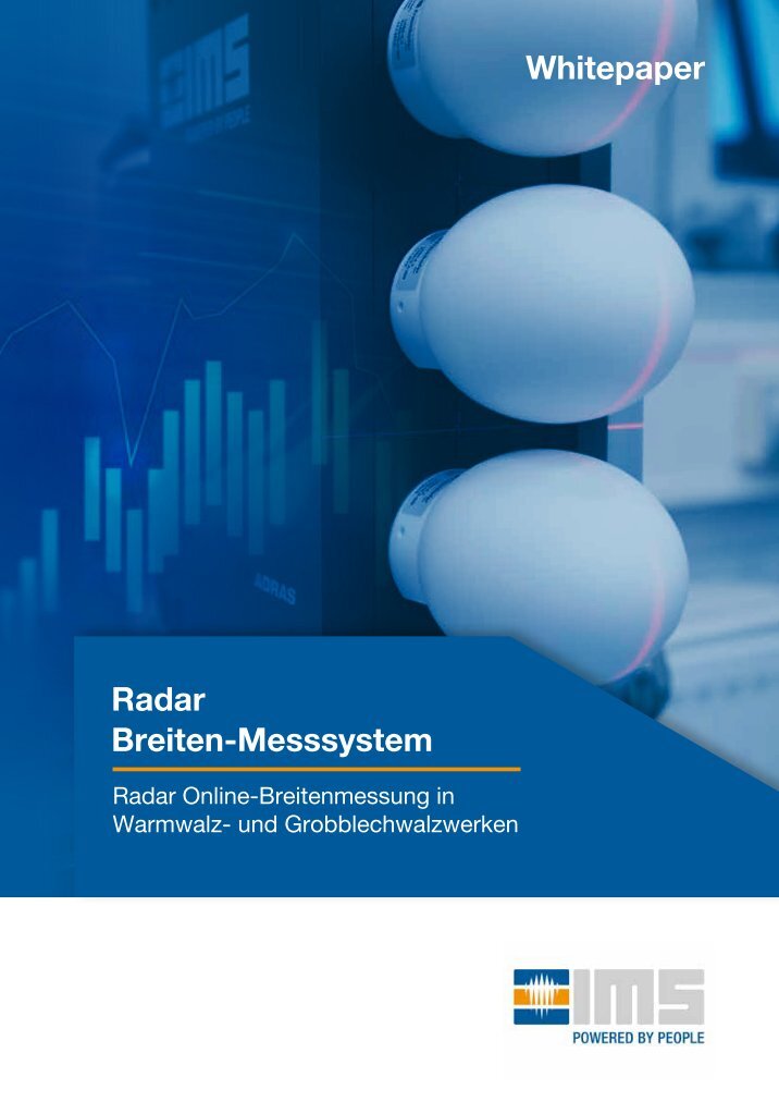 Unternehmensprofil IMS Messsysteme GmbH