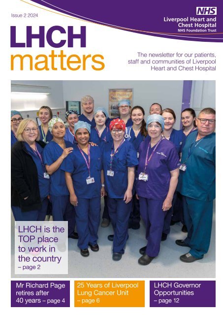 LHCH Matters - Issue 2, 2024