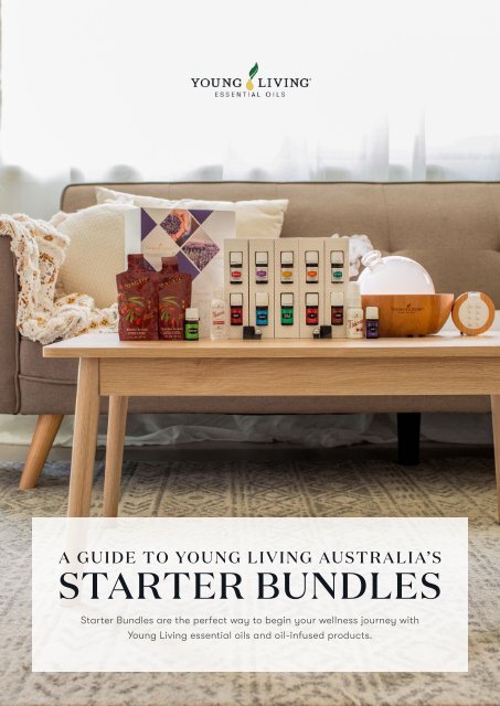 Starter Bundle Booklet AUS | Digital Library | Young Living