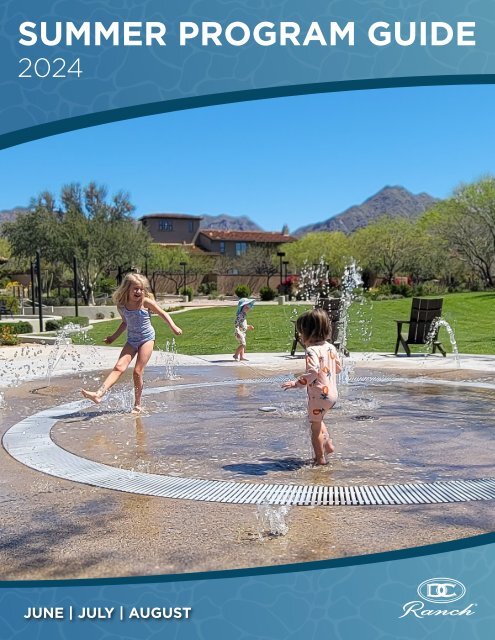 Summer 2024 Program Guide