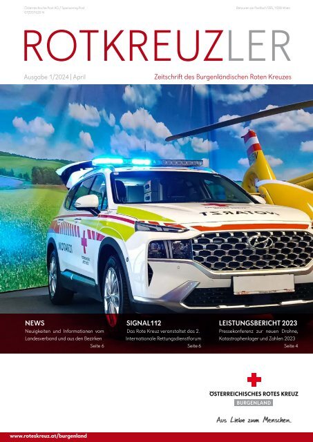 Rotkreuzler Ausgabe 1/2024