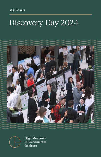 Discovery Day - 2024 Program