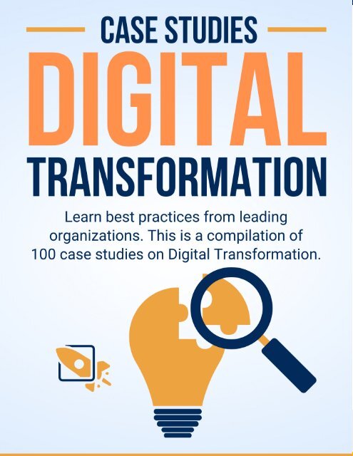 100 Case Studies on Digital Transformation