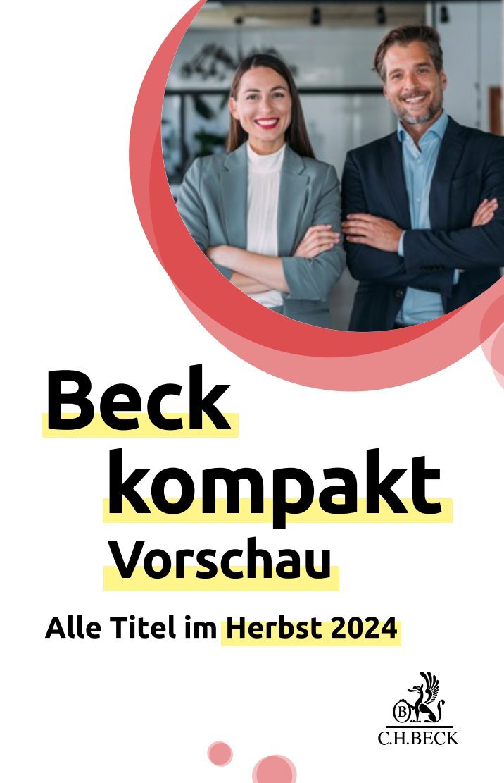 Neuerscheinungen C.H.BECK und beck-online