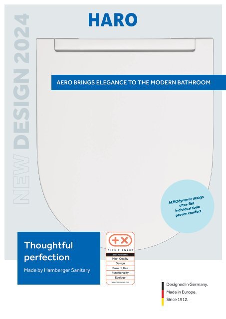 HARO Design flat AERO EN