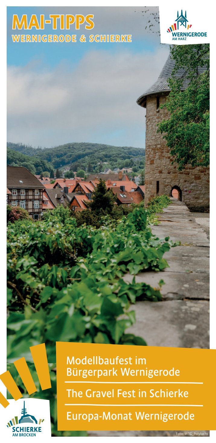 Veranstaltungskalender Wernigerode & Schierke
