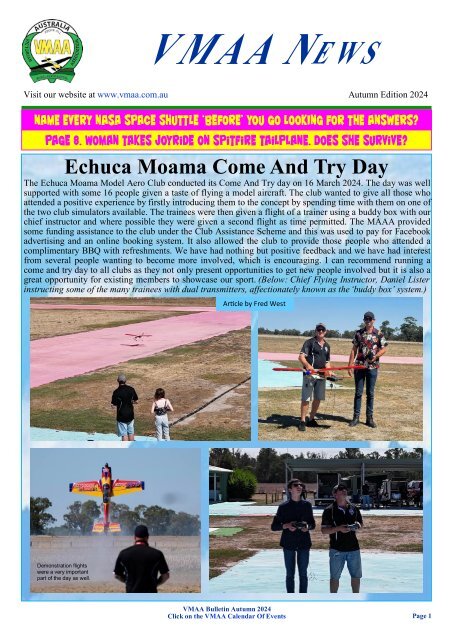 VMAA Bulletin Autumn Edition 2024