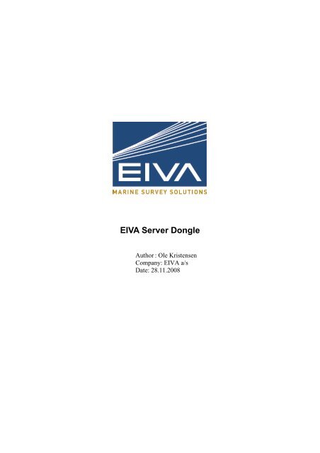 Package - App - EIVA a/s | download