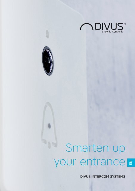 DIVUS INTERCOM EN