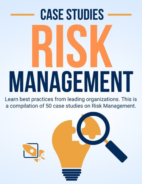 50 Case Studies on Risk Management