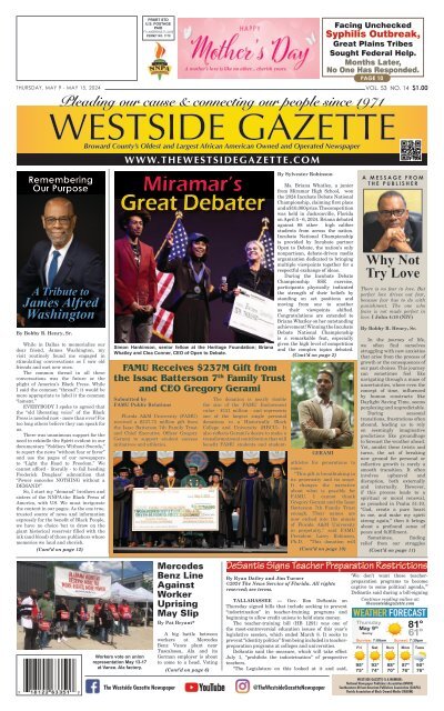 The Westside Gazette