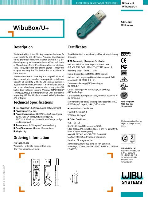 WibuBox/U+