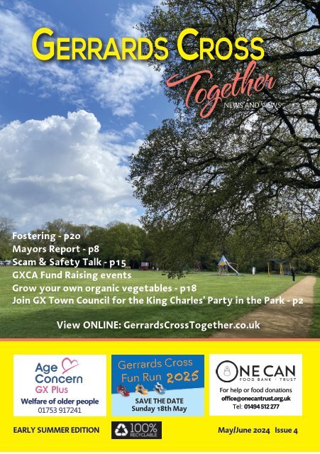 Gerrards Cross Together May June 2024