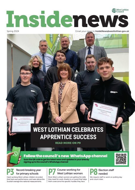 Inside News - Spring 2024 edition