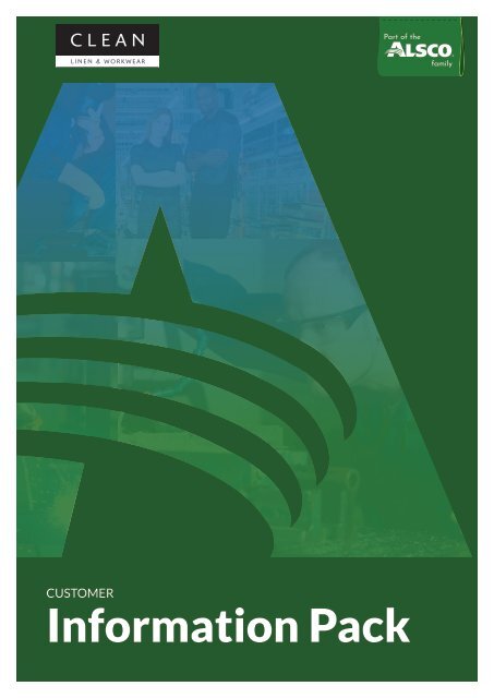 CLEAN Workwear Customer Information Pack