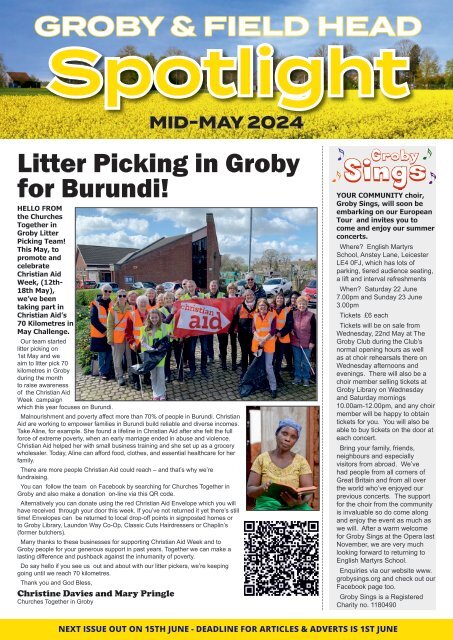 MAY 2024 GROBY SPOTLIGHT online