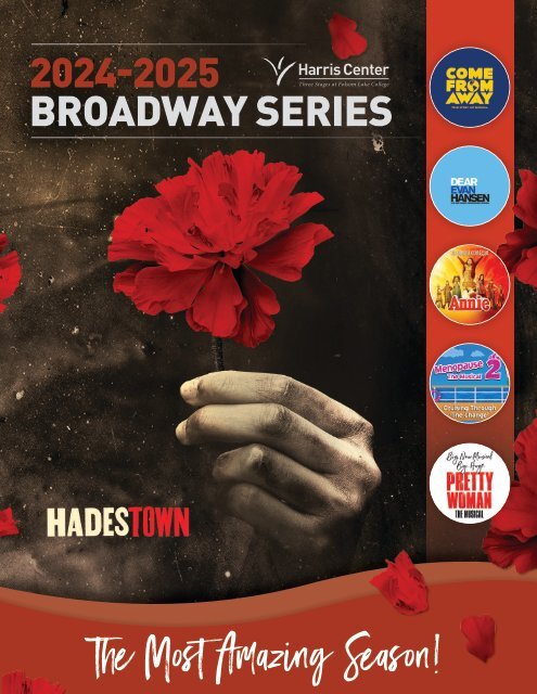 2024-2025 Harris Center Brochure