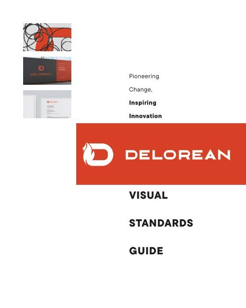 GR604 Student Project DeLorean — The Visual Standards Guide