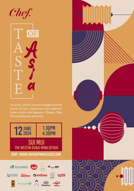 Taste of Asia invite 2024
