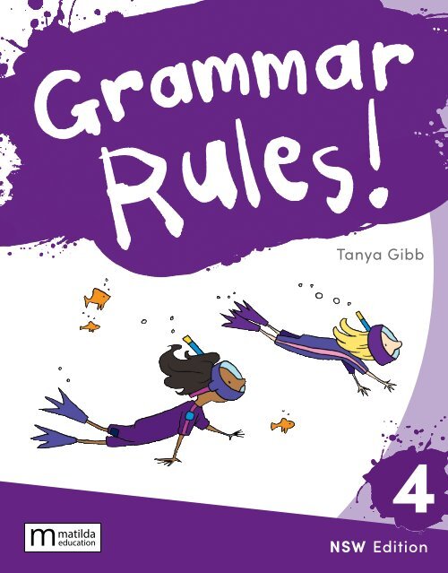 Grammar Rules! NSW 4 student book sample/look inside