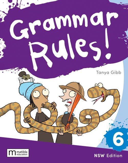 Grammar Rules! NSW 6 student book full PDF