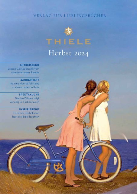 THIELE Vorschau Herbst 2024