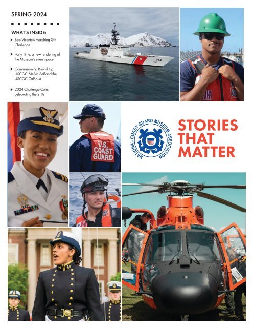 National Coast Guard Museum Newsletter (Spring 2024)