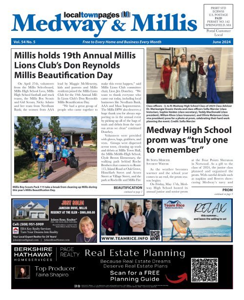 Medway & Millis June 2024