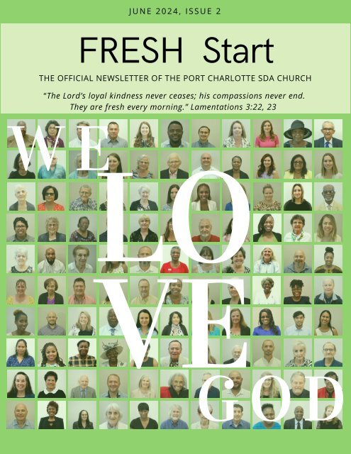 June 2024 FRESH Start