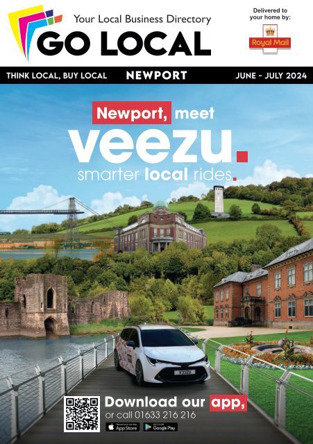 Go Local Newport Magazine Jun/Jul 2024