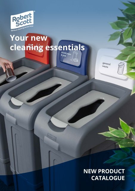 Robert Scott New Product Brochure