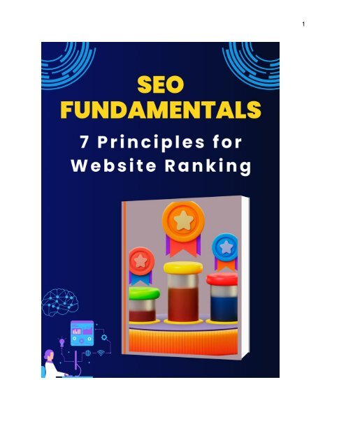 SEO Fundamentals 7 Principles for Website Ranking