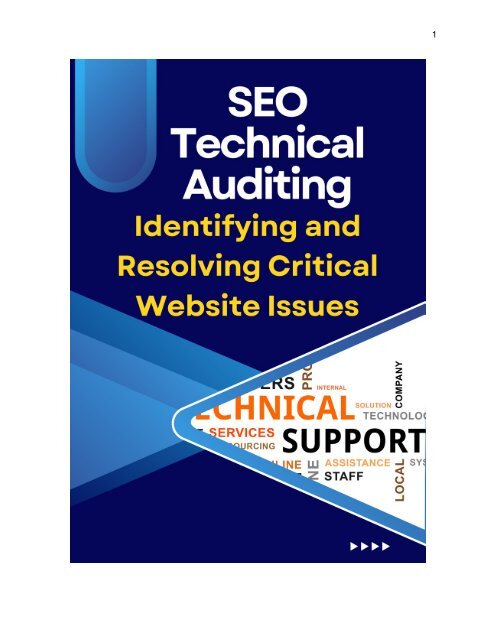Seo Technical Auditing Identifying And Resolving Critical Website Issues