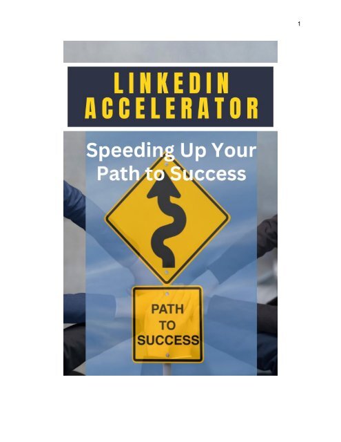 LinkedIn Accelerator Speeding Up Your Path to Success