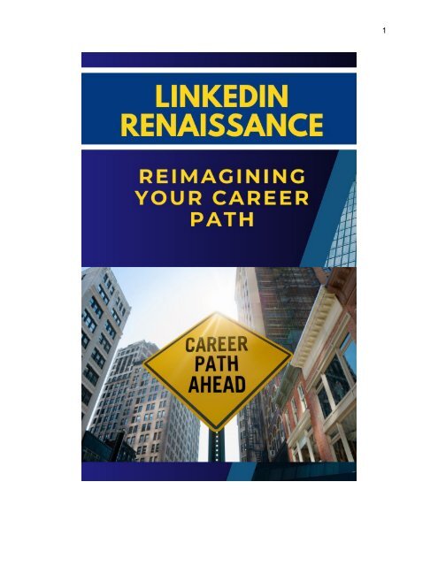LinkedIn Renaissance Reimagining Your Career Path