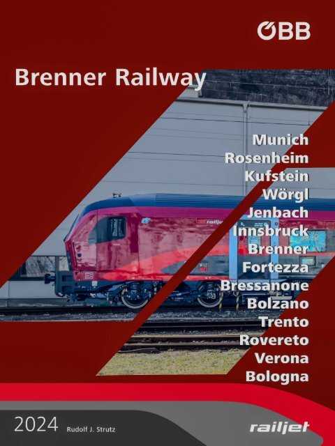 Brenner Railway with the OBB railjet