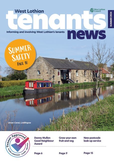 Tenants News Summer 2024