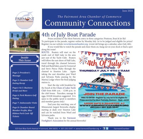 Community Connections June 2024