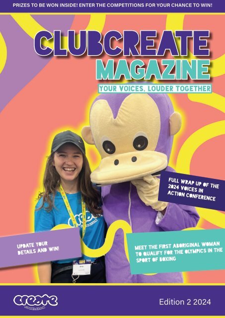 clubCREATE Magazine O12E2 2024