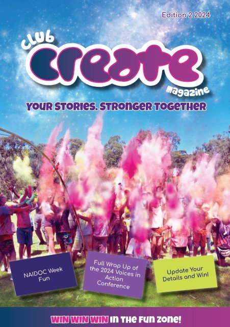 clubCREATE Magazine U12E2 2024