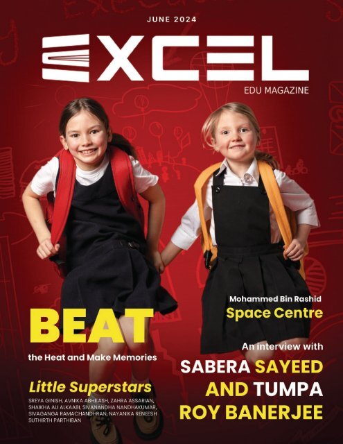 Excel Edu Magazine - UAE Edition | June 2024