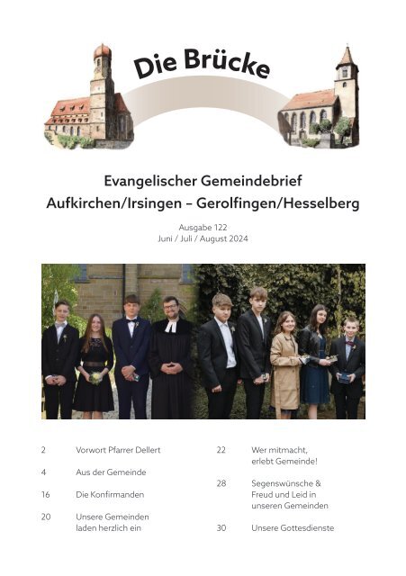 Gemeindebrief Gerolfingen Mai-August 2024