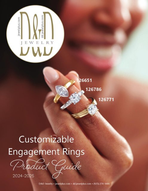 2024 Customizable Engagement Rings