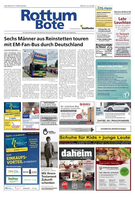 19.06.2024 Rottum Bote