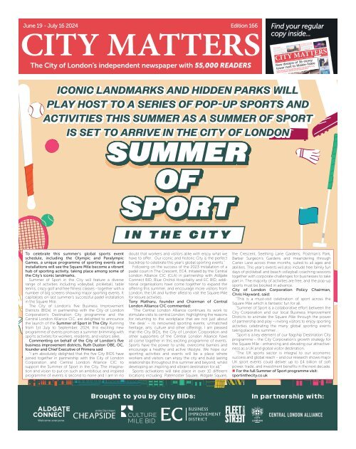 City Matters 166